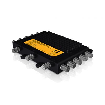 Unicable cascadable switch 8 User Bands with Terrestrial input & 1 ...